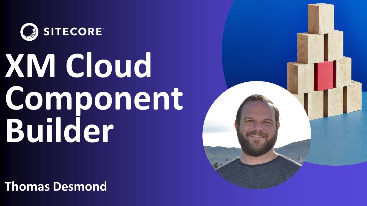 Building Your First Component In Xm Cloud Component Builder Youtube