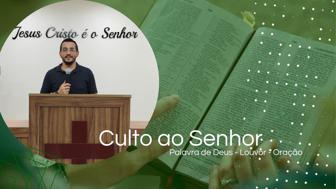 Culto Ao Senhor 22 01 2025