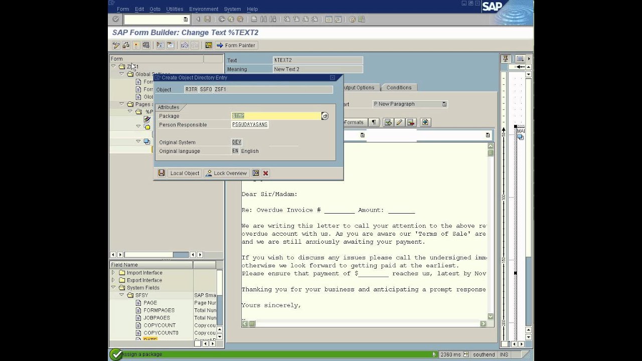 Smartform Basic Demo Youtube