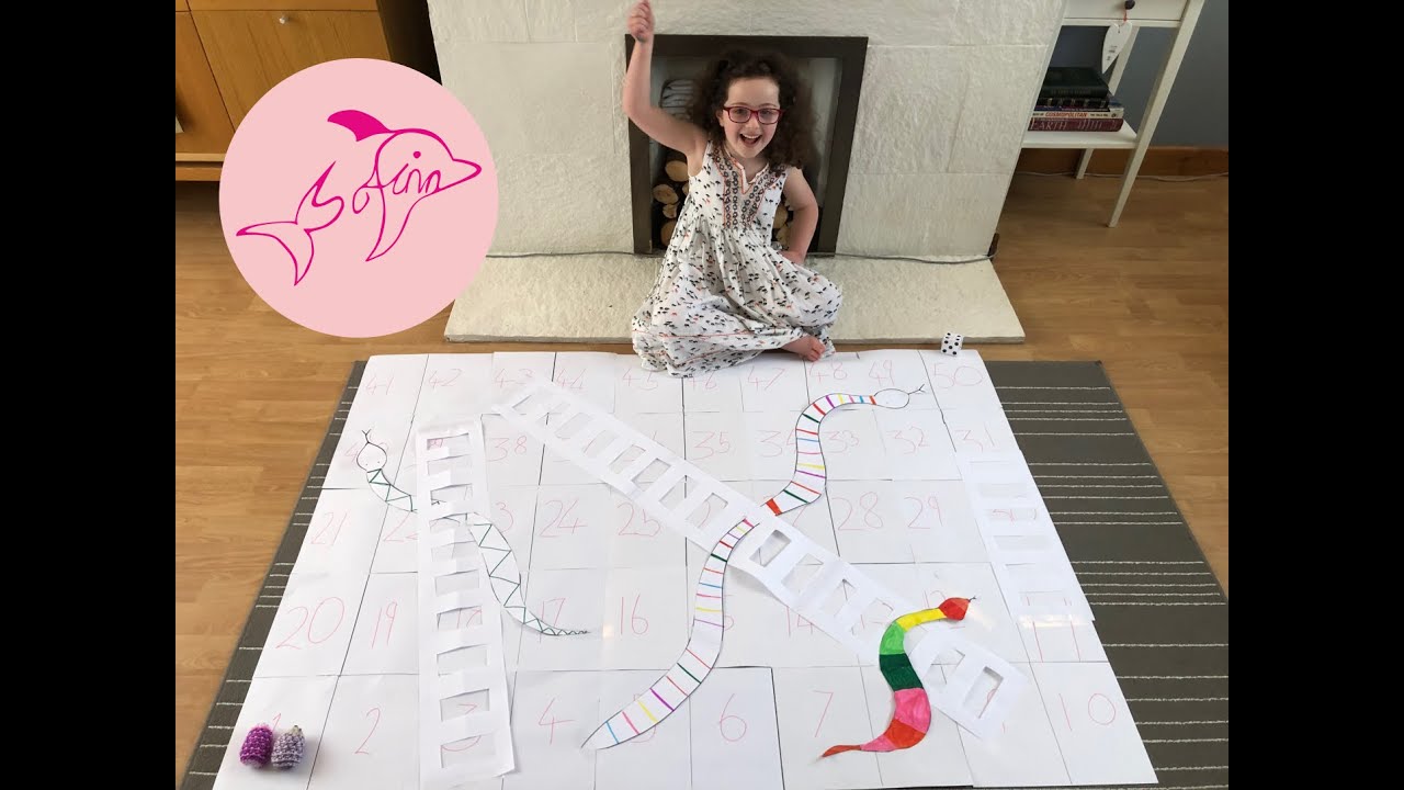 Homemade Giant Snakes And Ladders Youtube