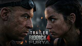 Riddick 4 Furya 2026 First Trailer Ana De Armas Vin Diesel Diretriz ...