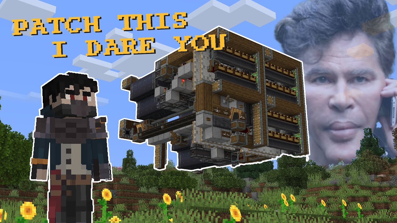 They Patched My Storage So I Made A Better One Two Way Tileable