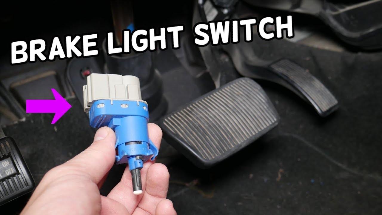 How To Replace The Brake Light Switch On A 2017 Ford Fusion
