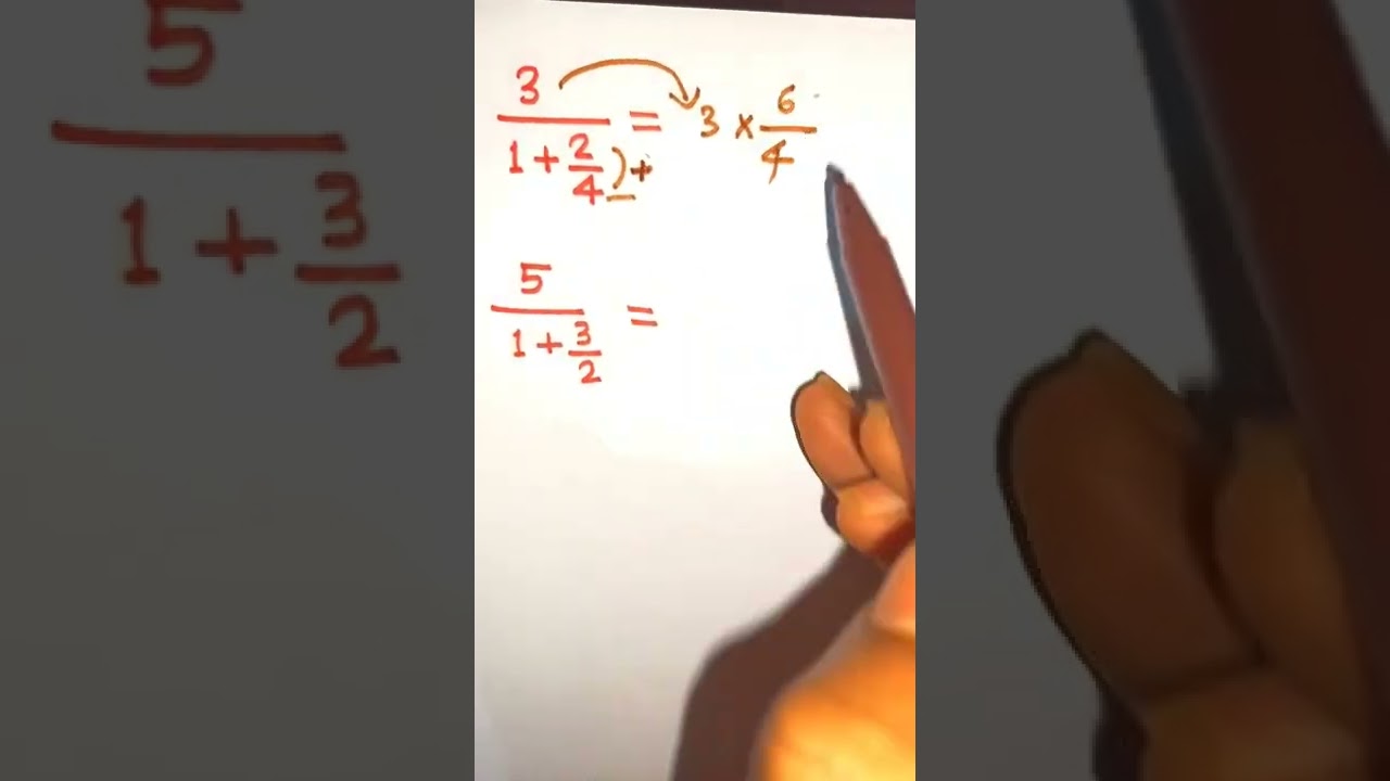 New Tricks Of Simplification Maths Viral Shorts Youtube