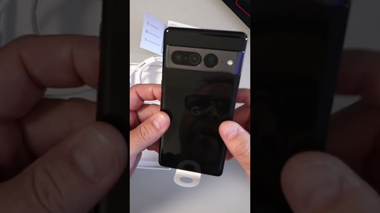 Google Pixel 7 Pro Unboxing 256gb In Obsidian Youtube