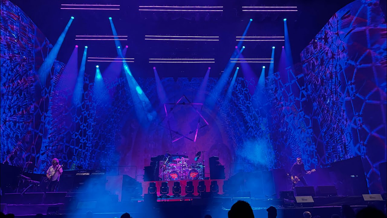 Tool Aenima Live At Powertrip Festival October 8 2023 Indio Ca