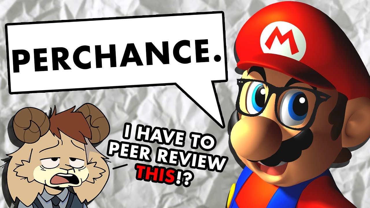 Fixing The Mario Perchance Essay Youtube