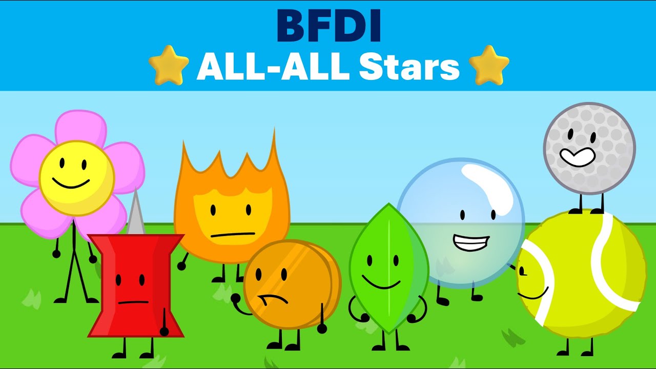 Bfdi All All Stars Youtube