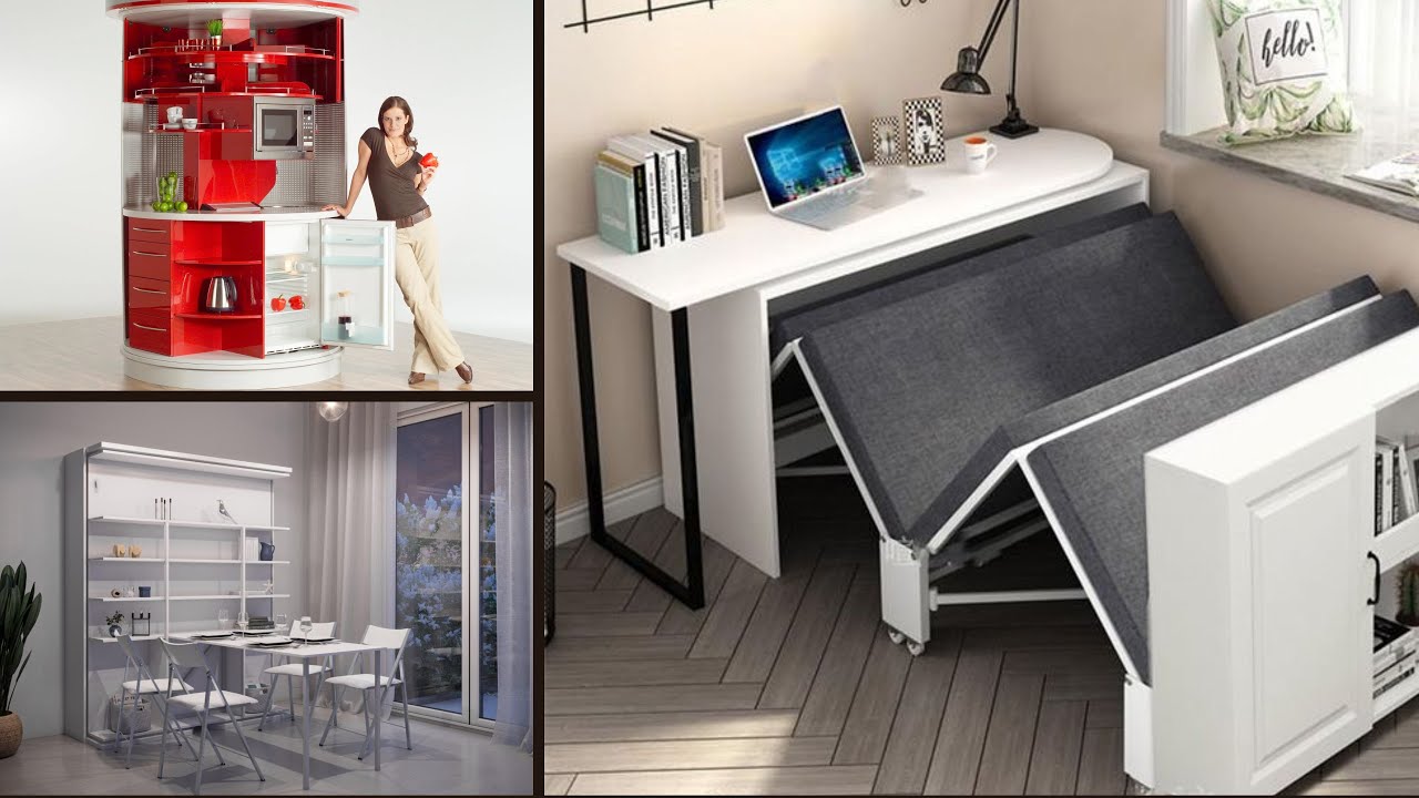 15 Coolest Space Saving Furniture Murphy Bed Ideas For Tiny Space