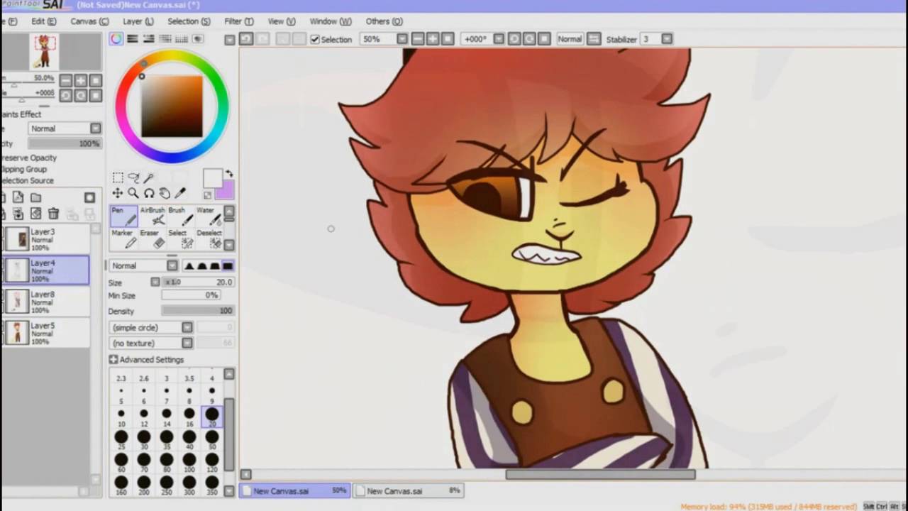 Gift Speedpaint Karvik Youtube