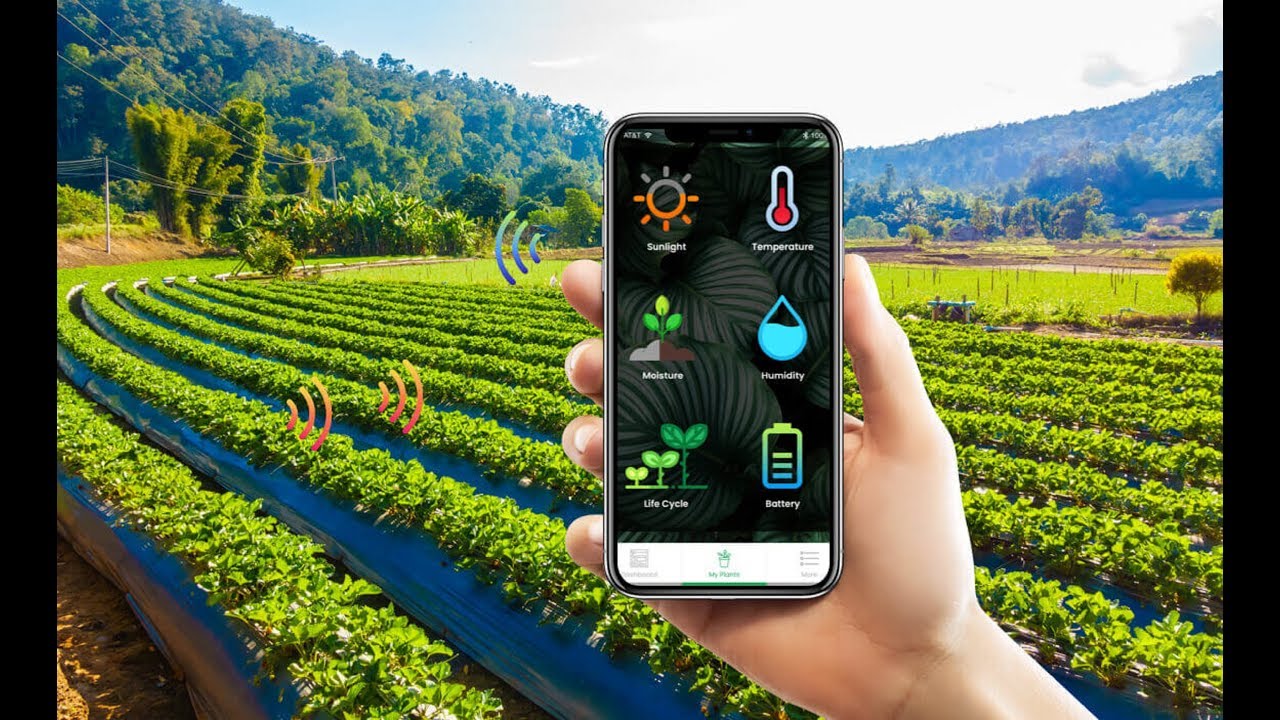 Smart Farming Using Ml