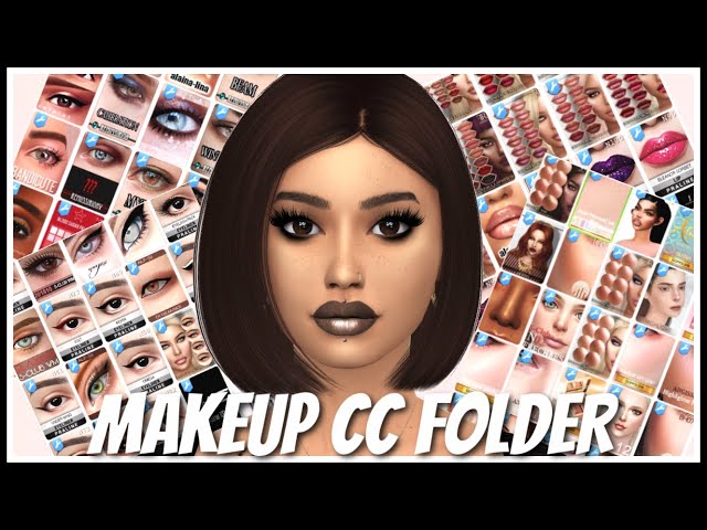 Sims 4 Makeup Cc Maxis Match Folder Infoupdate Org