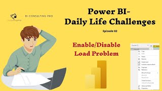 What Is Enable Load In Power Bi Why Measures Are Disappearing Power Bi ...