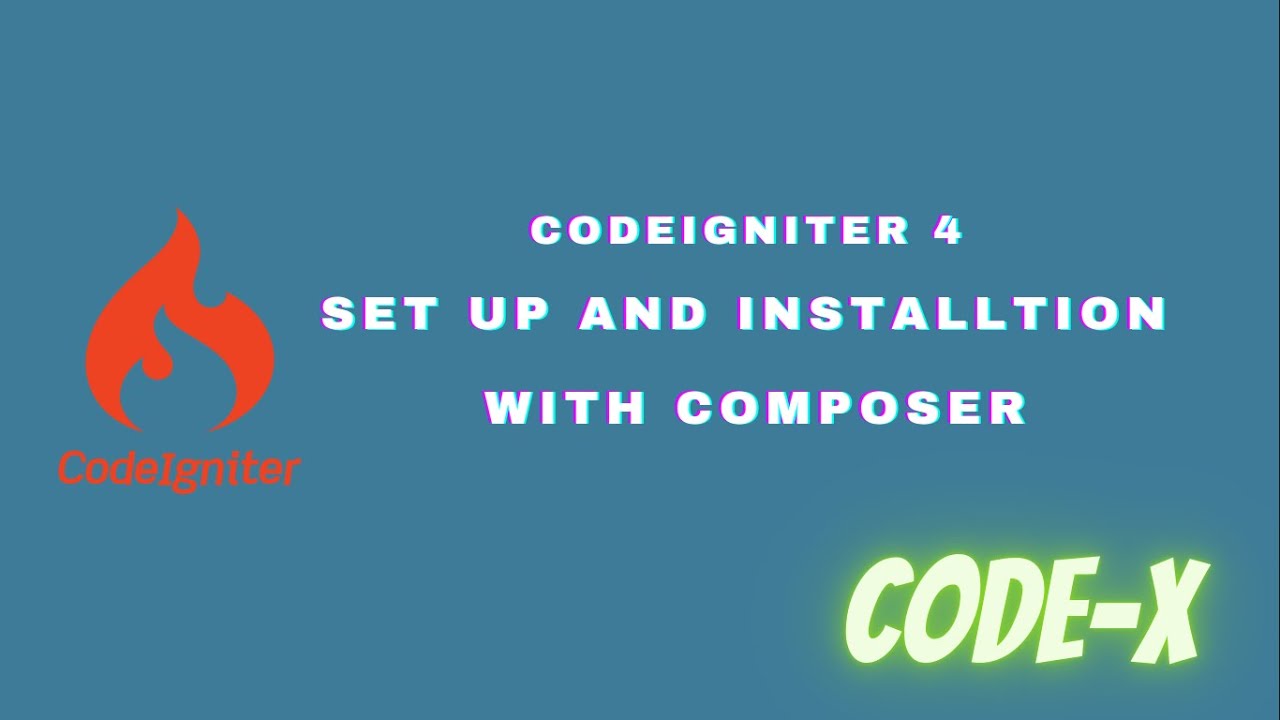 Codeigniter 4 Setup How To Install And Use Composer Youtube