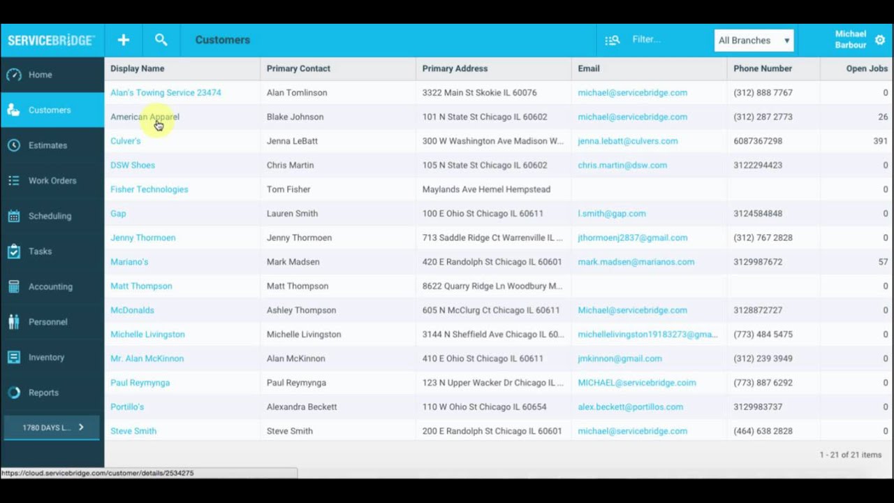 Servicebridge Activity Notes Youtube