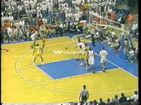 Anthony Peeler Scores 43 Against Ku Youtube