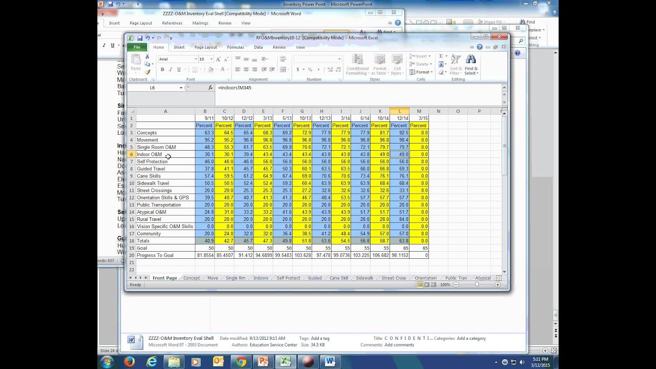 Inventory Overview Youtube