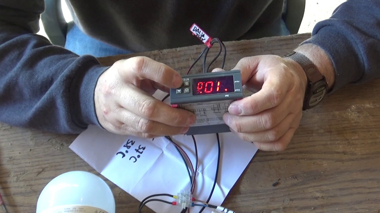 Stc 1000 Programming Youtube