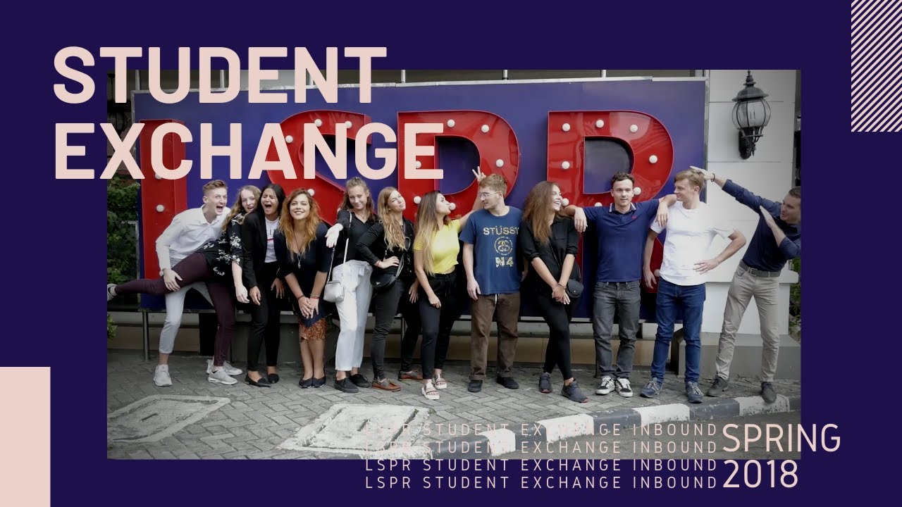 Lspr Student Exchange Inbound Spring 2018 Youtube