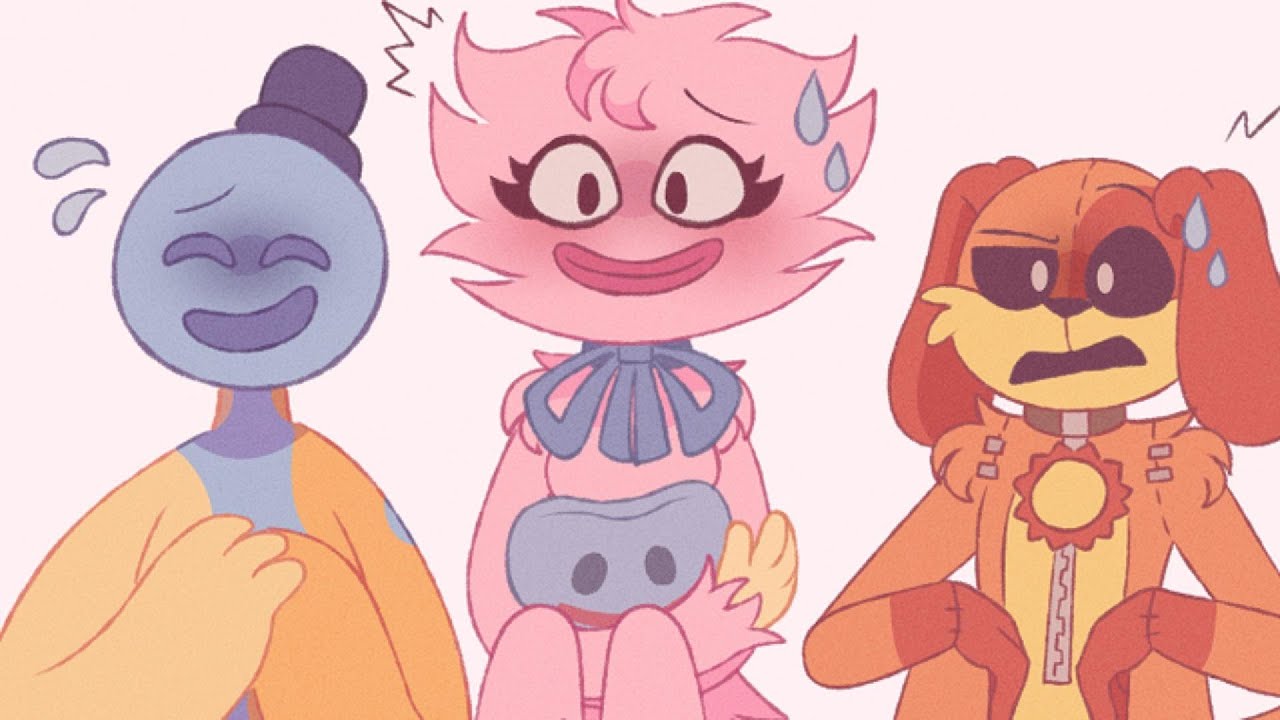 Doey X Player Poppy Plan Poppy Playtime Chapter 4 Comic Dub Youtube