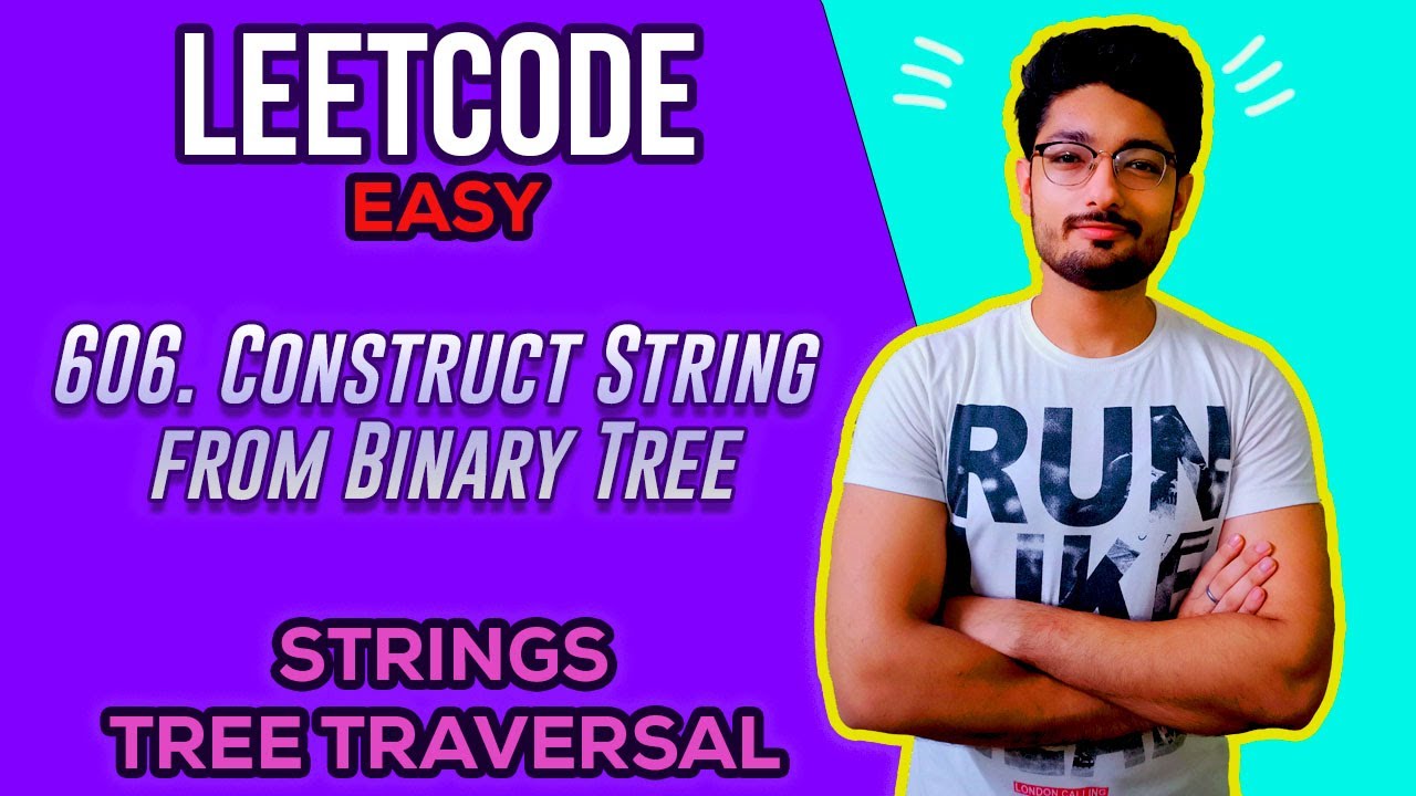 606 Construct String From Binary Tree Leetcode Solution Easy