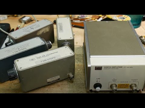 609 Craigslist Find Amplifier And Attenuators Youtube