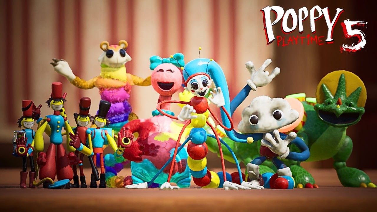Poppy Playtime Chapter 5 All New Jingle Song Vhs Commercials Youtube