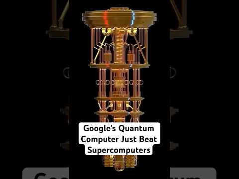 Google S Quantum Computer Just Beat Supercomputers Transcript Chat