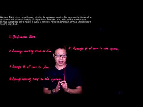 L9 Queueing Calculation Youtube