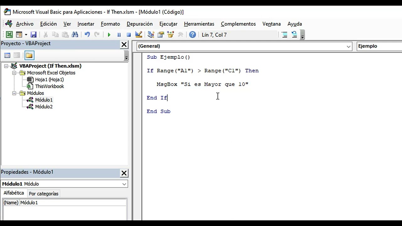 If Then Else Youtube