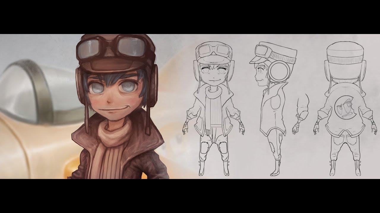 Stylized Character Concept Art