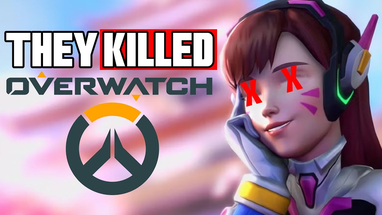 The Day Overwatch Died Youtube