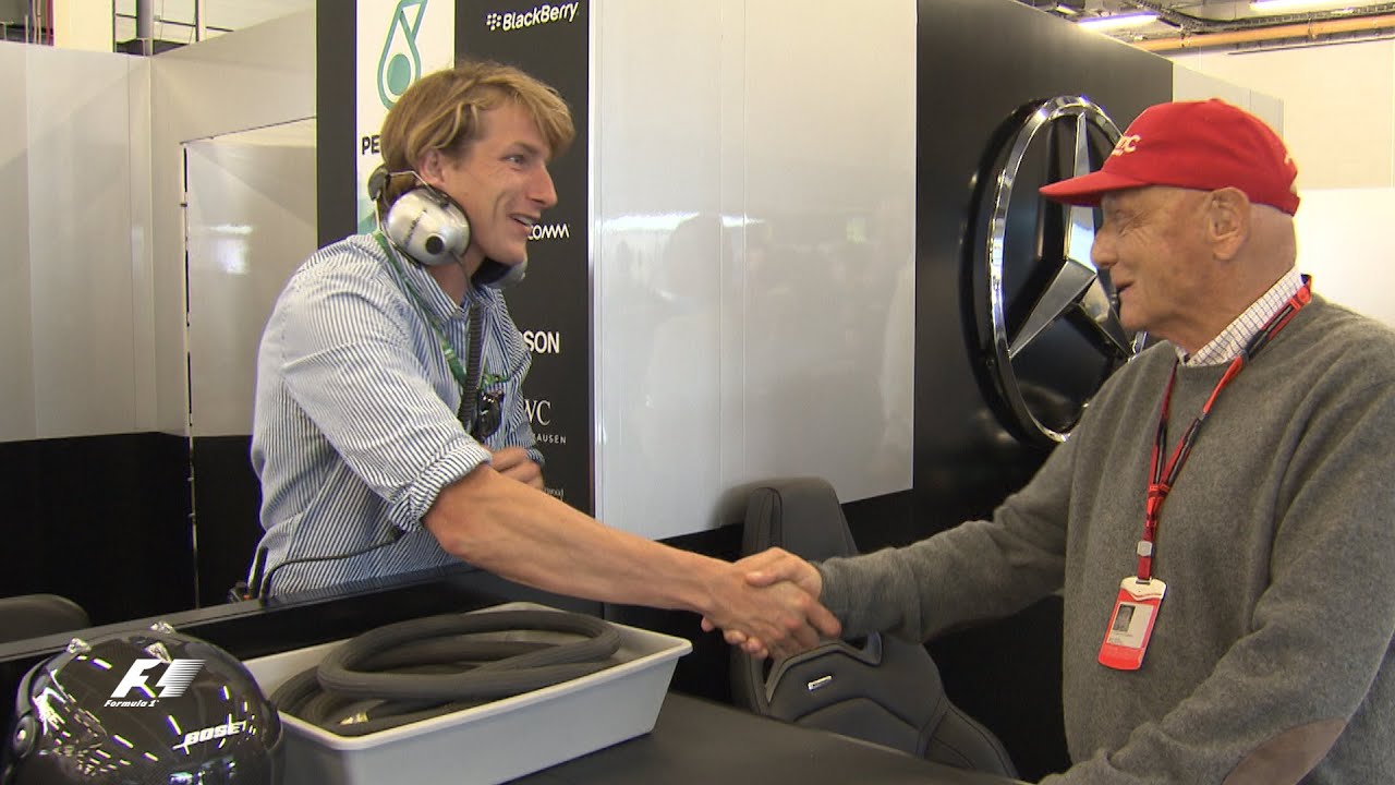 Preview When Niki Lauda Met Freddie Hunt Youtube