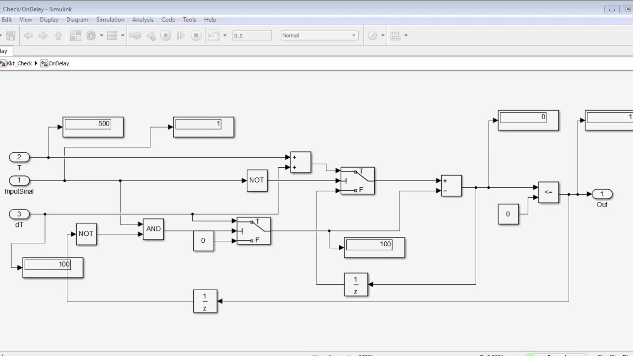 Matlab Simulink Timer At Chad Noggle Blog