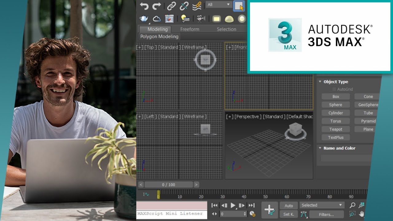 3d Max Tutorial For Beginners Youtube