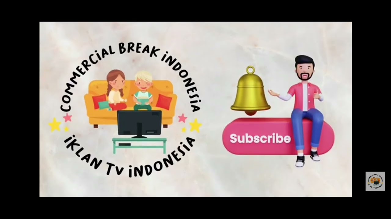 Intro Commercial Break Indonesia Youtube