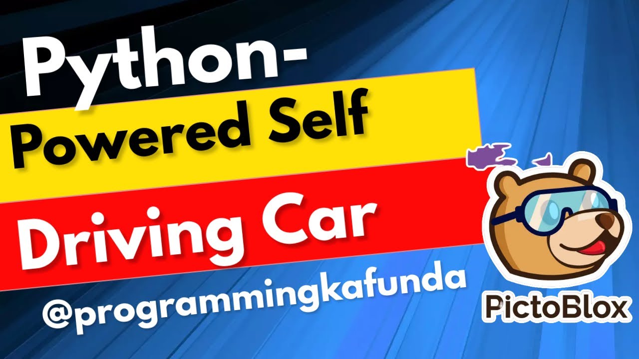 Python Powered Self Driving Car Youtube