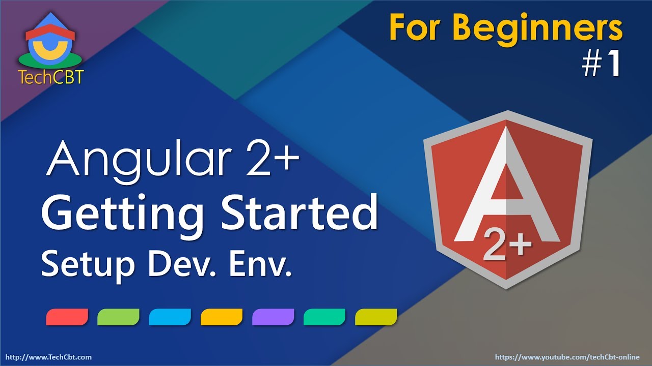 Angular 2 Getting Started Setting Up Development Environment Youtube