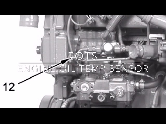 Dt466 Sensor Locations Oil Pressure Coolant Temp Icp 48 Off
