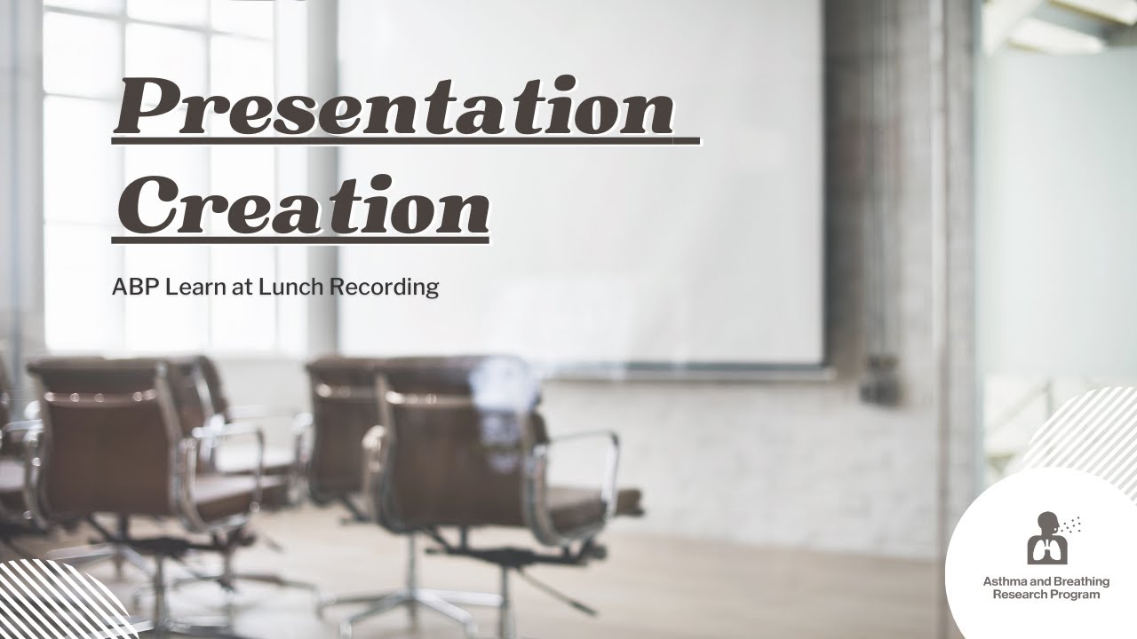Presentation Creation Youtube