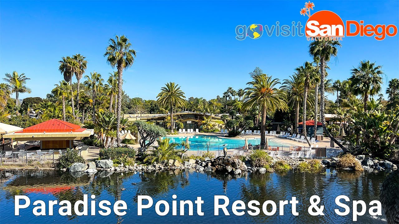 Step Inside Paradise Point Resort Spa Youtube
