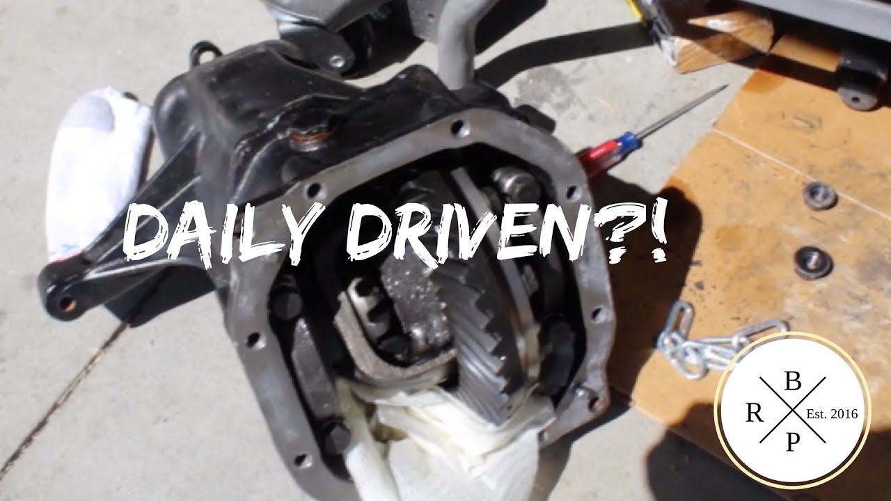 Daily Driving A Welded Diff Youtube