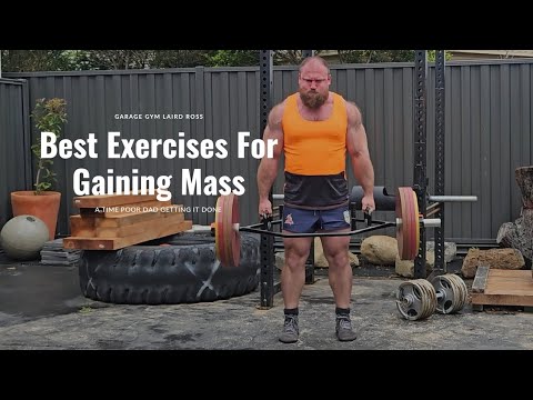 Best Exercises For Putting On Mass Bodybuilding Youtube