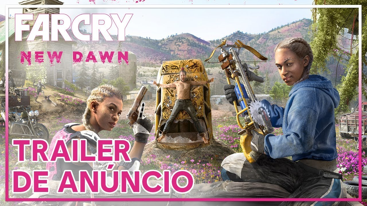 Far Cry New Dawn Trailer De Anúncio Youtube