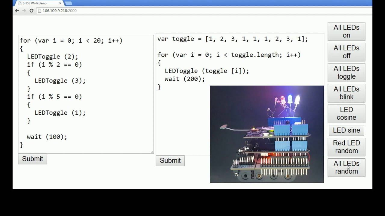 Jerryscript Demo Youtube