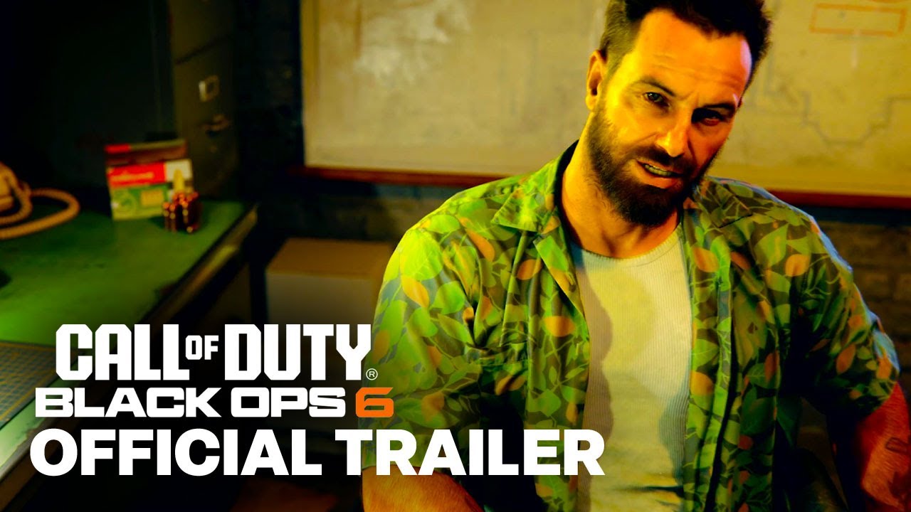 Black Ops 6 Campaign Intel Drop Trailer Youtube