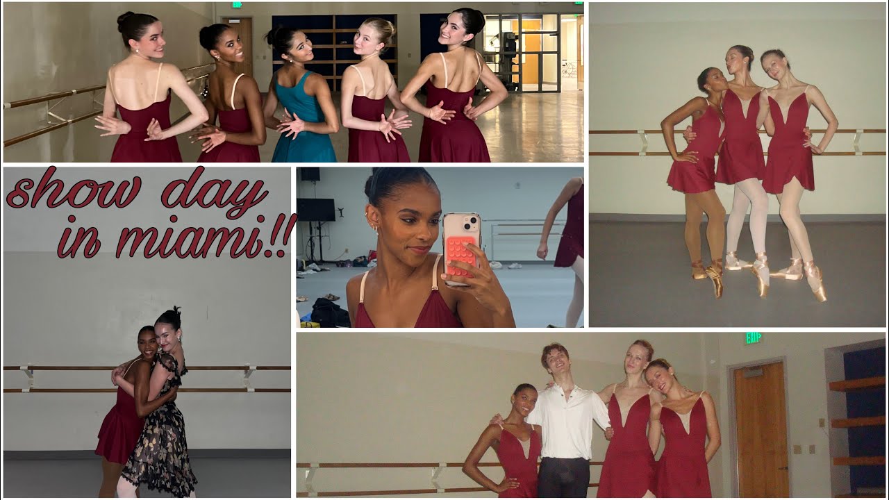 Performance Vlog Mcb Choreographic Workshop Youtube