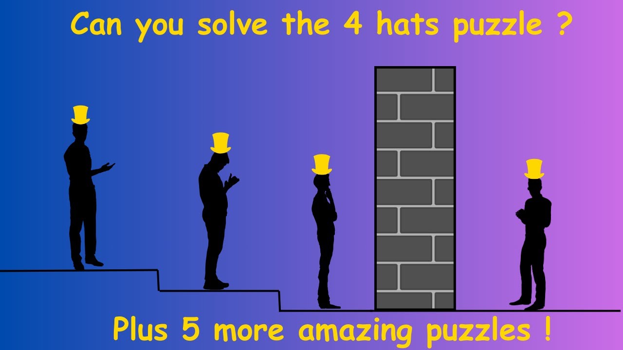 6 Unusual Puzzles With Surprising Solutions Youtube