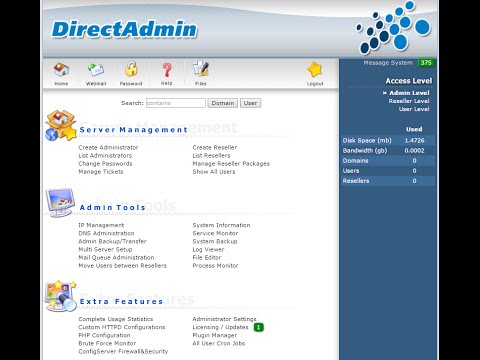 How To Install Directadmin On A Vps Youtube