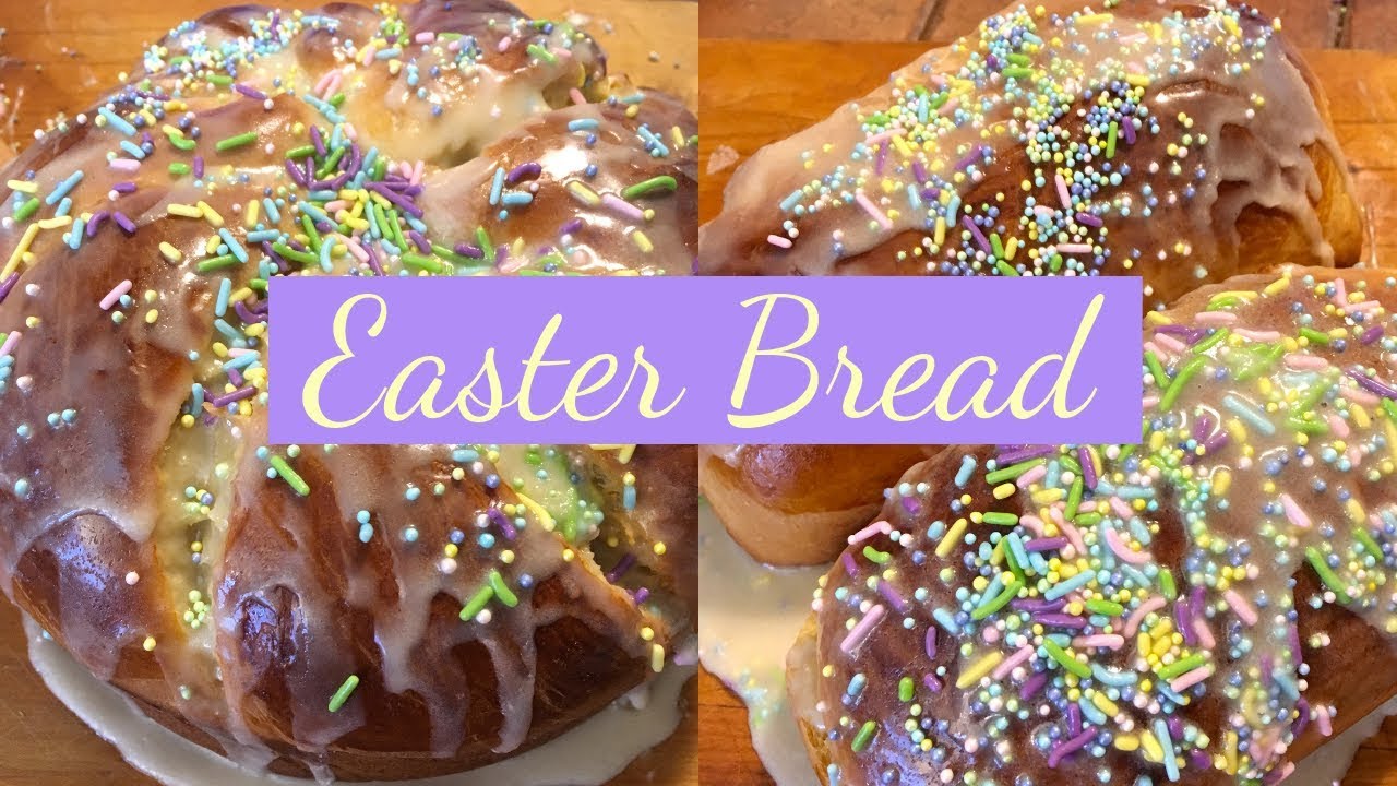 Easter Bread Youtube